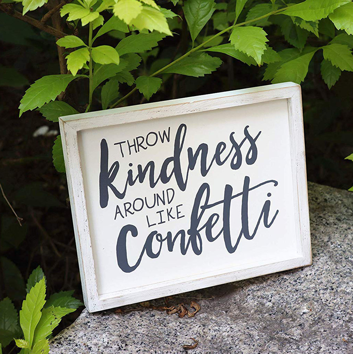 Gracie Oaks Wooden Sign Wall Décor | Wayfair