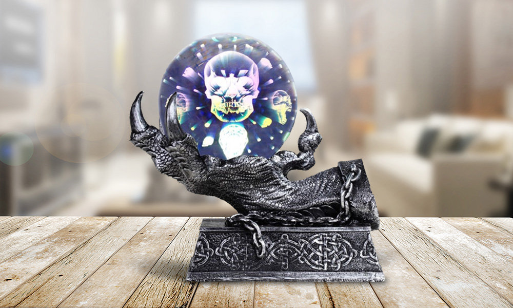 Trinx Jemelia Dragon Claw Holding Globe Sculpture - Wayfair Canada