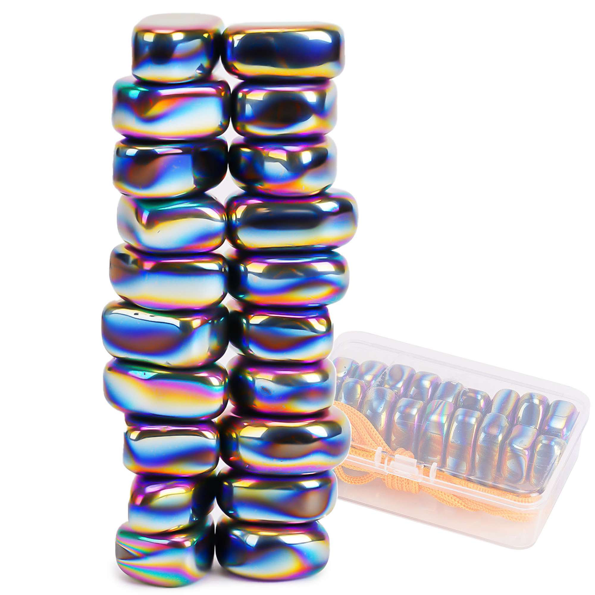 Gustave 20Pcs Rainbow Fridge Magnets Irregular Refrigerator Magnets for ...