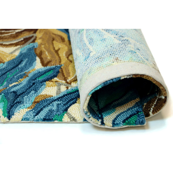 August Grove® Valois Hand Hooked Rug & Reviews | Wayfair