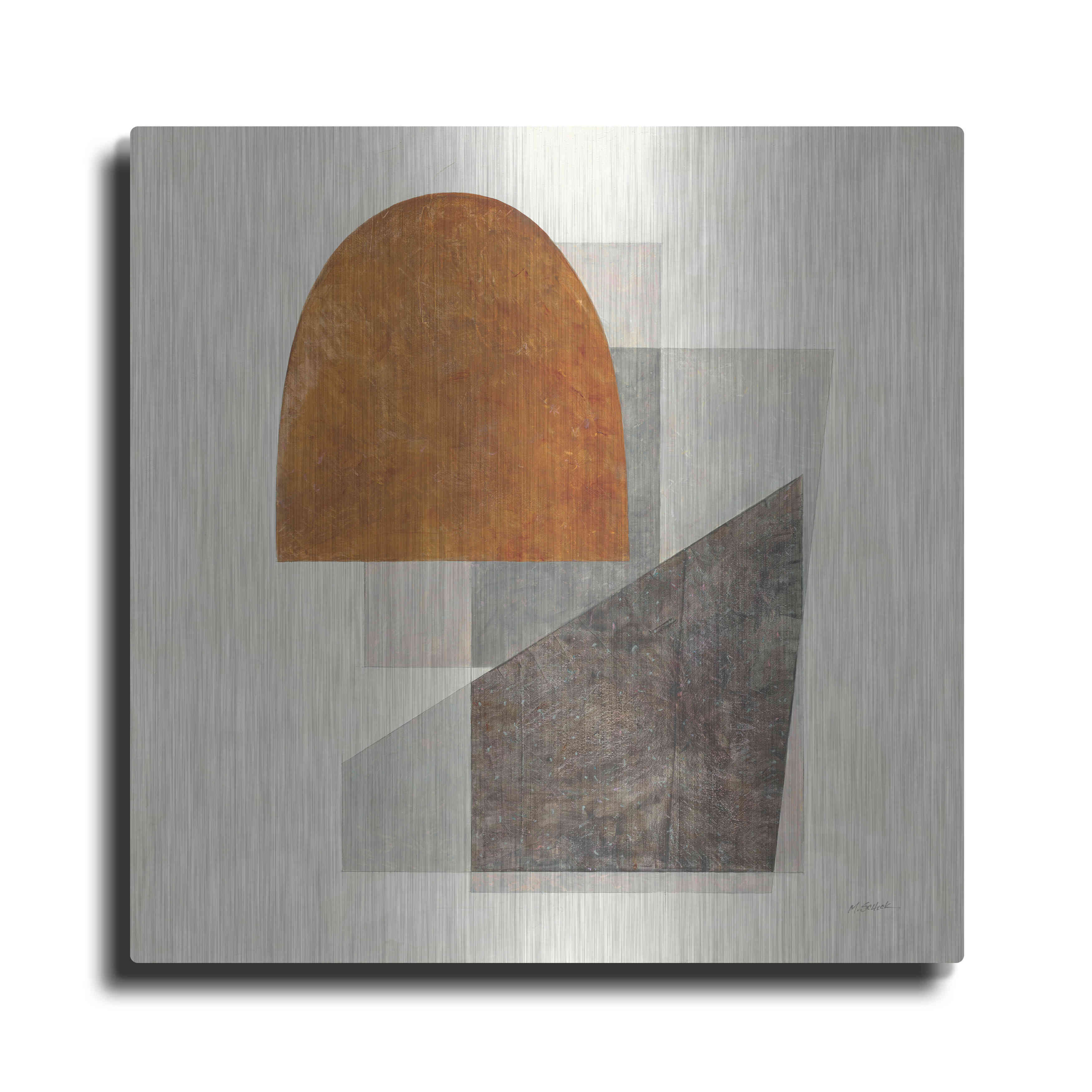Wrought Studio™ Quintet I On Metal by Mike Schick Print | Wayfair