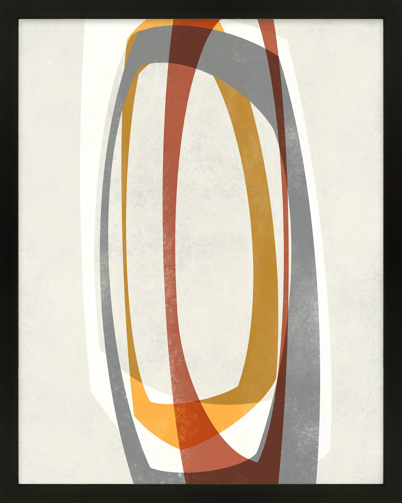 Wade Logan® Orbit 4 by Jacques Pilon - Picture Frame Painting | Wayfair