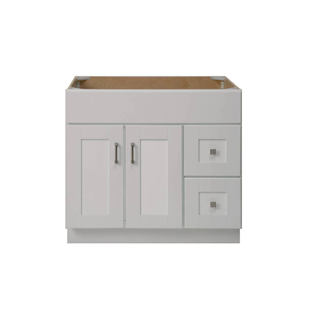 NelsonCabinetry Elegant 36" Single Bathroom Vanity Base Only | Wayfair