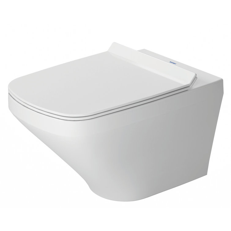 Duravit Durastyle Wall Mounted Toilet Bowl Dual Flush | Wayfair