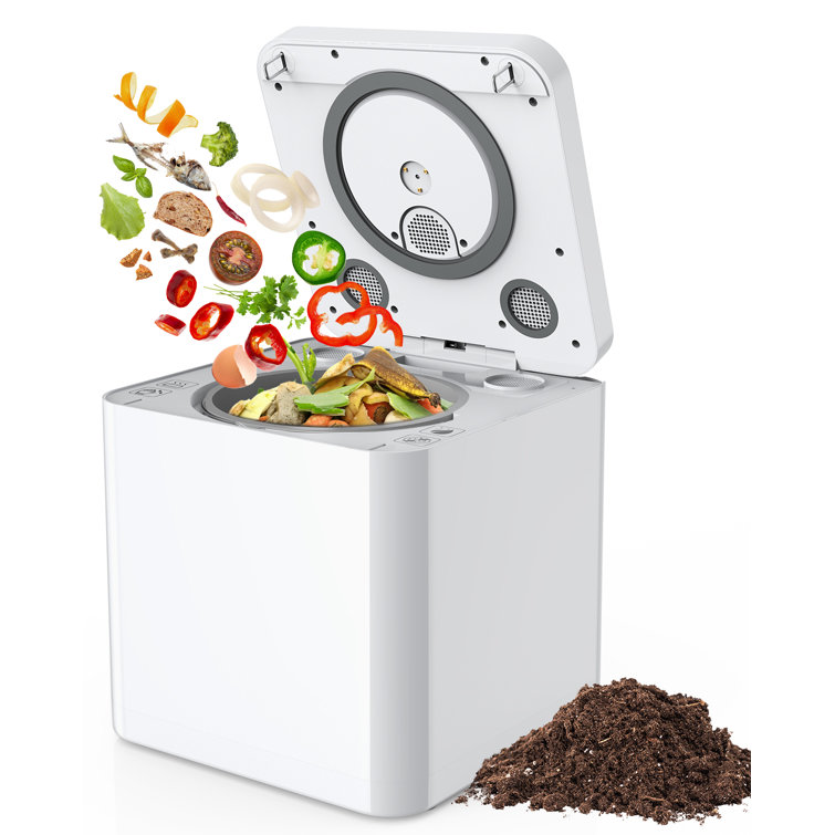 Involly World's First Electric Composter for Kitchen 3.3L Capacity with ...