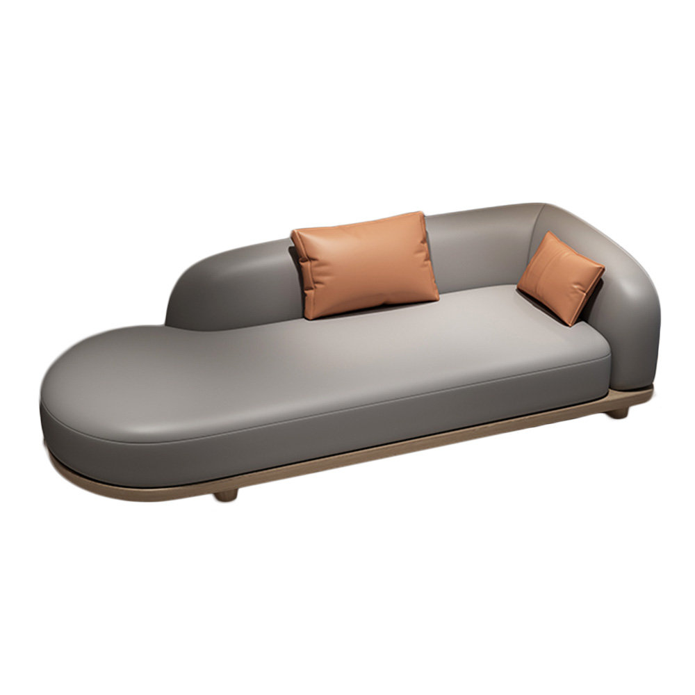 ChairVogue Comfortable Indoor Chaise Lounge: Solid Wood Frame ...