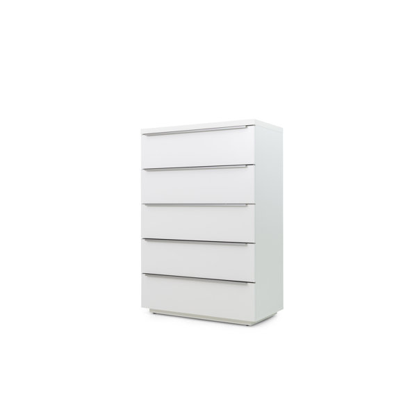 Tenzo Fill 5 Drawer 80cm Wide Chest of Drawers | Wayfair.co.uk