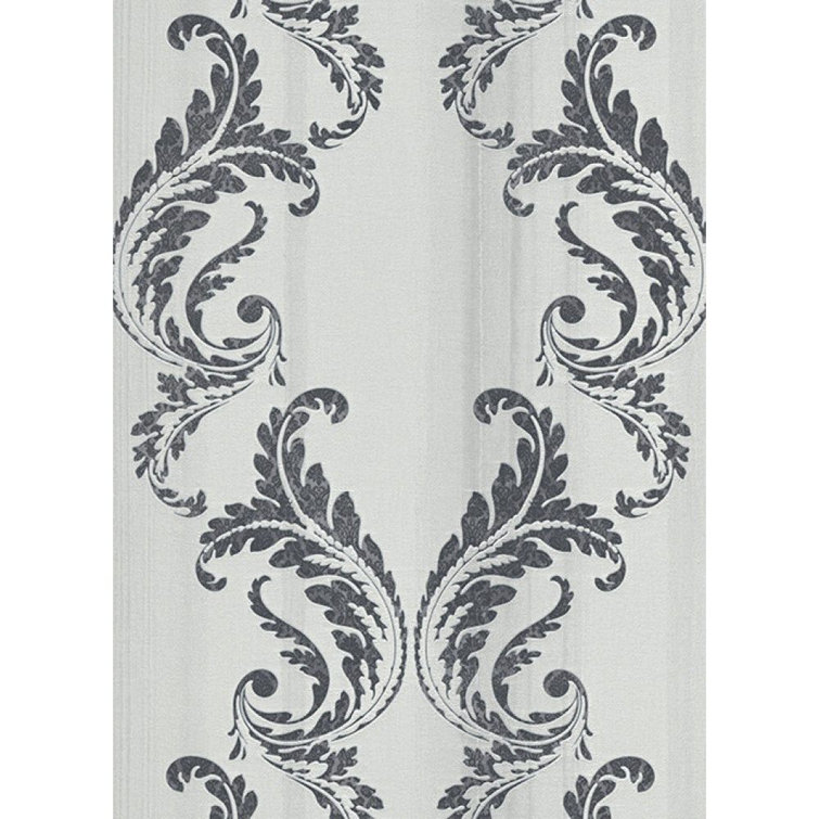 damask design border