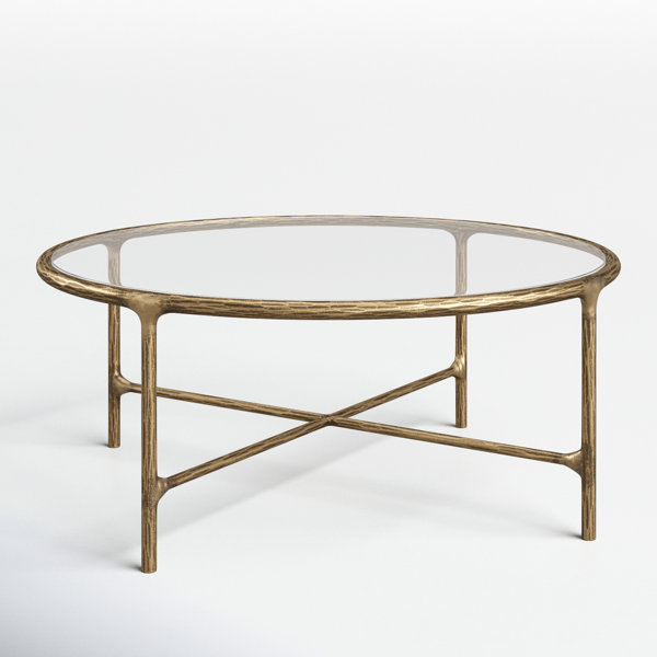 Evelynn Single Coffee Table & Reviews | Birch Lane