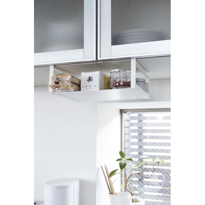 Yamazaki USA Yamazaki Home Under Shelf Storage Rack - Cabinet Organizer ...