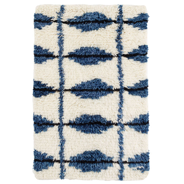 Dash and Albert Rugs Noma Indigo Handwoven Wool Rug & Reviews | Perigold