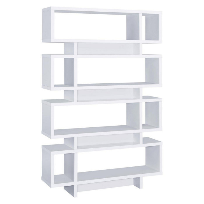 Corrigan Studio® Dinan Bookcase & Reviews | Wayfair