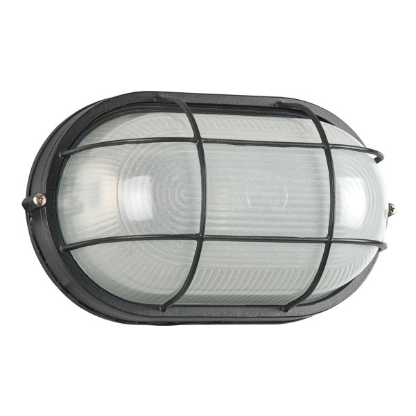 Winston Porter Vinod 1 - Bulb Outdoor Bulkhead Light | Wayfair