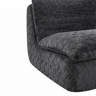 Mercer41 Full Compression Swivel Sofa Chair with Ottoman, Ergonomic ...