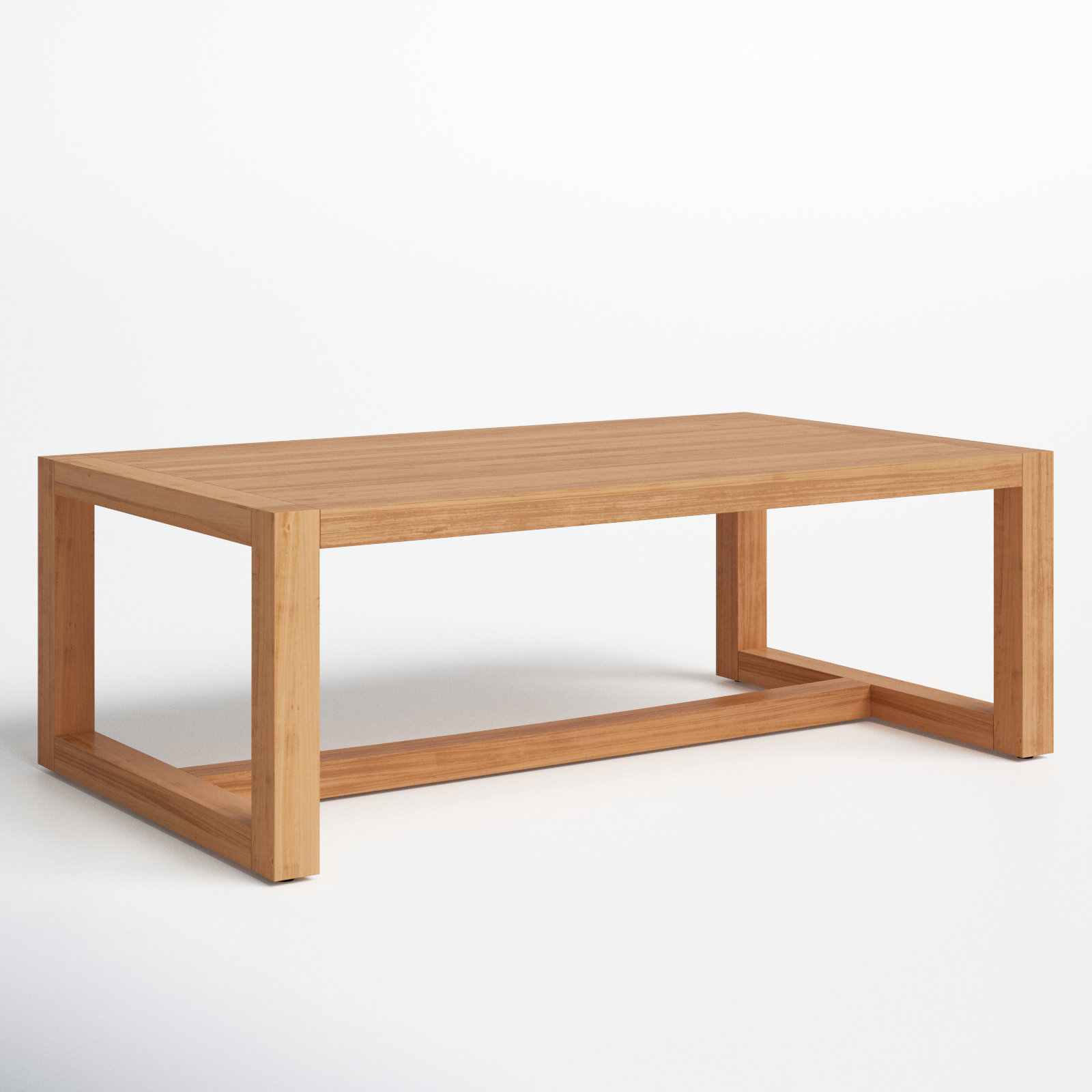 Joss & Main Modica Solid Wood Top Coffee Table & Reviews | Wayfair