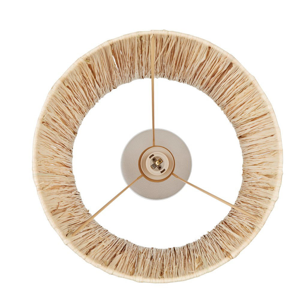 Gracie Mills Audrey Creamic Table Lamp | Wayfair