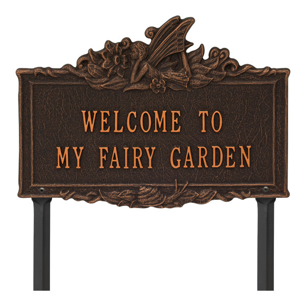 Whitehall Products Metal Animal Garden Sign & Reviews | Wayfair