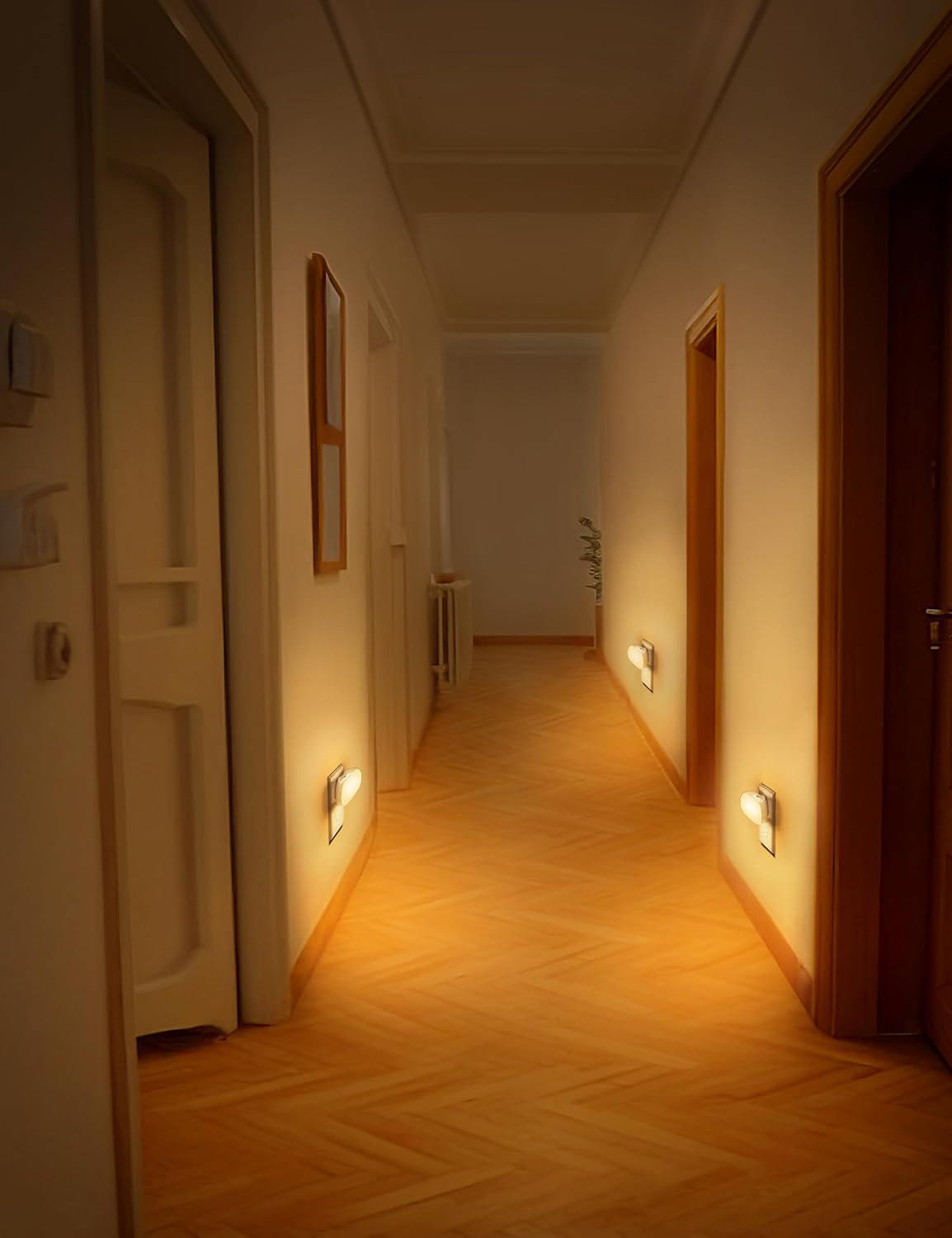 woxeon High Lumen RGB Night Light With Sliding Color Selector And White ...