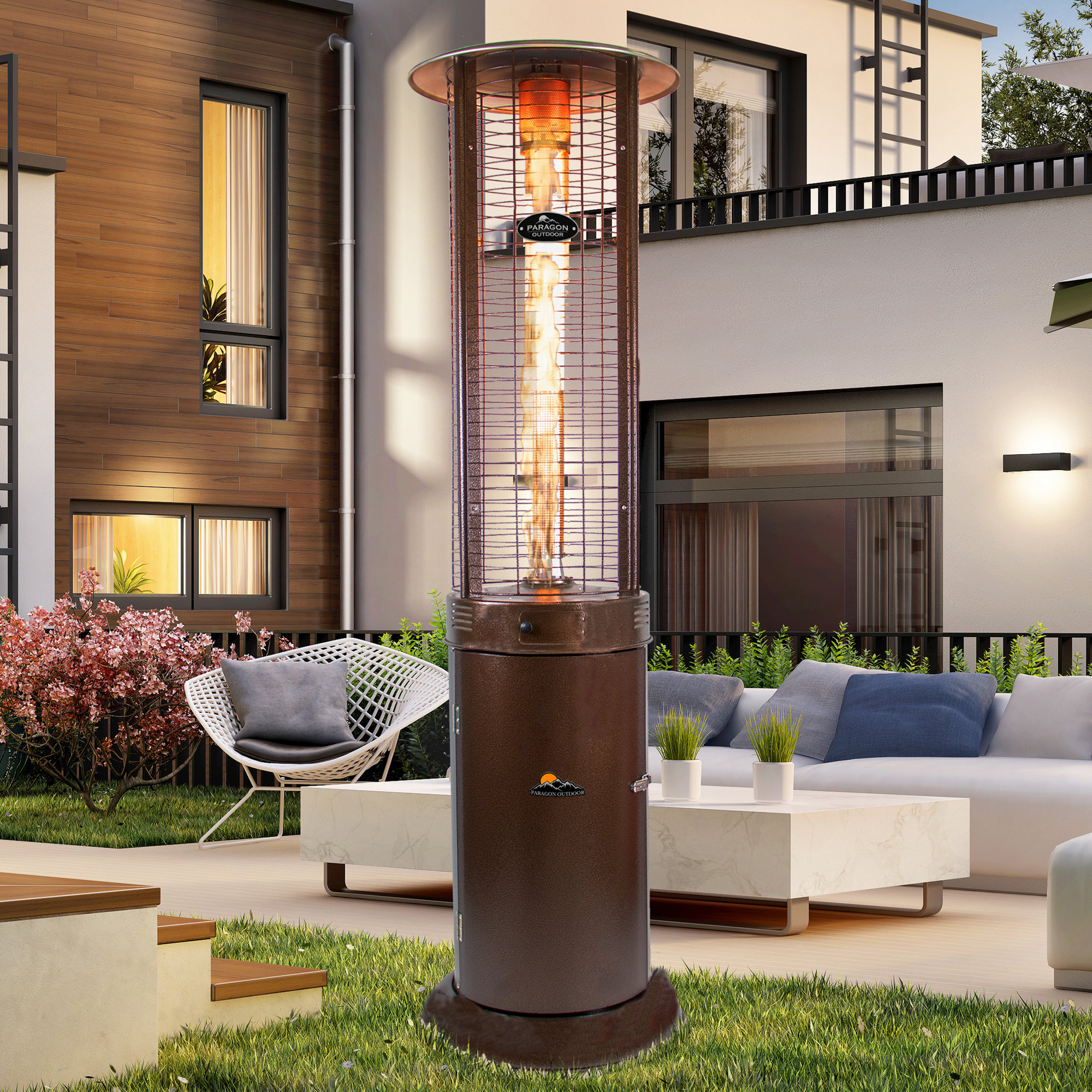 Paragon-Outdoor Vulcan 32,000 BTU Propane Patio Heater | Wayfair