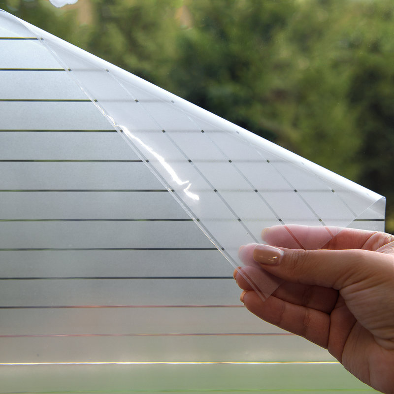 Wade Logan® Mackles Stripe Art Window Decal & Reviews | Wayfair