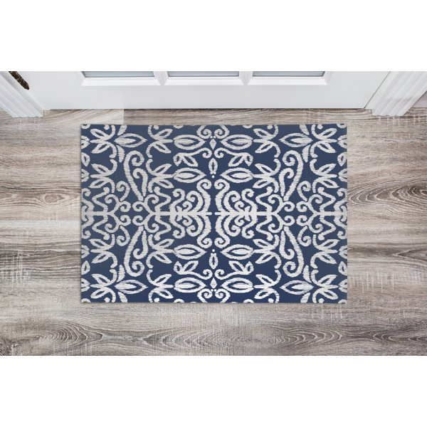 Canora Grey Floral Rug | Wayfair
