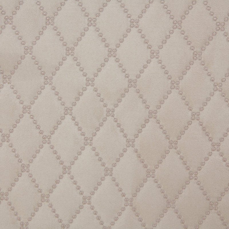 Michael Amini Marquee Panel Bed with LED Lighting - Cloud White | Wayfair