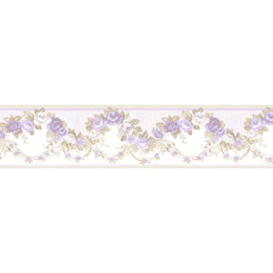 August Grove® Amaranthine 15' L x 4.18" W Rose Scallop Border Wallpaper ...
