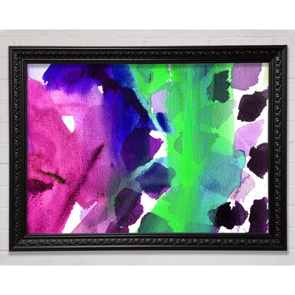 Ivy Bronx Leopard Path Framed Print | Wayfair.co.uk