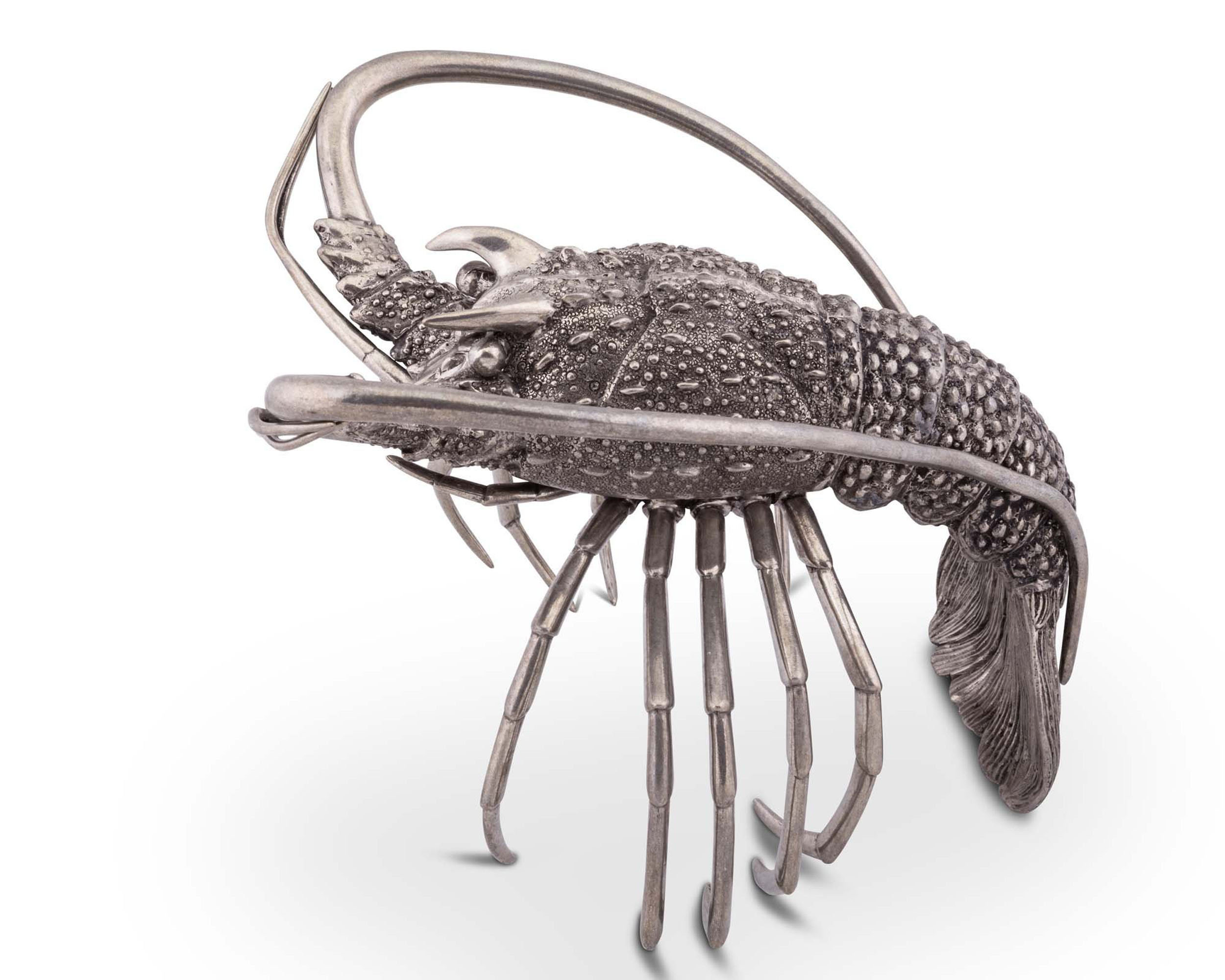 Vagabond House Sea and Shore Pewter Lobster Figurine | Perigold