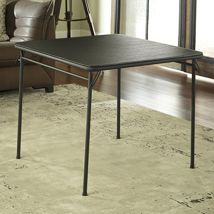 COSCO 34" Square Vinyl Top Folding Card Table & Reviews | Wayfair