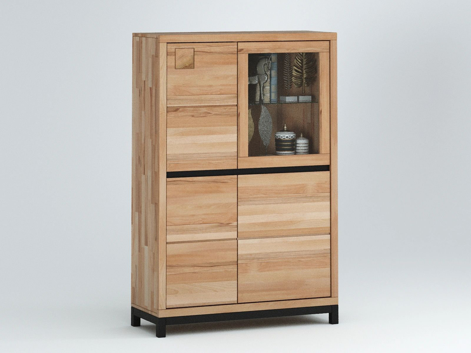 PY Trade Production Modern Multi-Functional Wardrobe & Bar Cabinet with ...