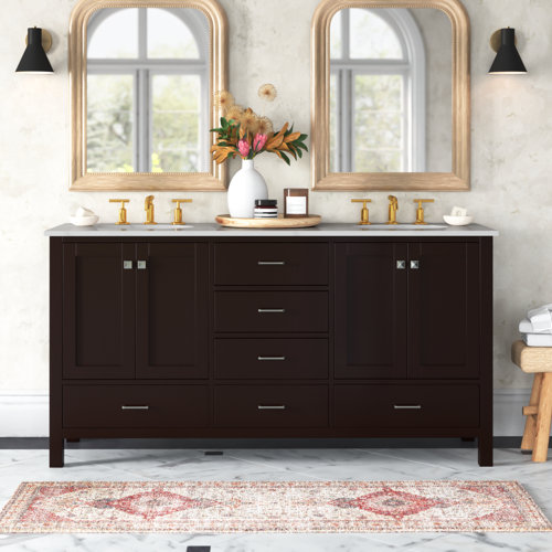 Brown Bathroom Vanities You'll Love | Wayfair