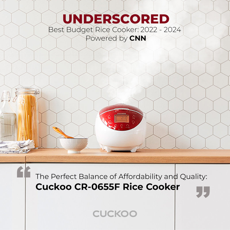 Cuckoo Electronics CUCKOO Micom Rice Cooker & Warmer, 6 cups, LCD ...