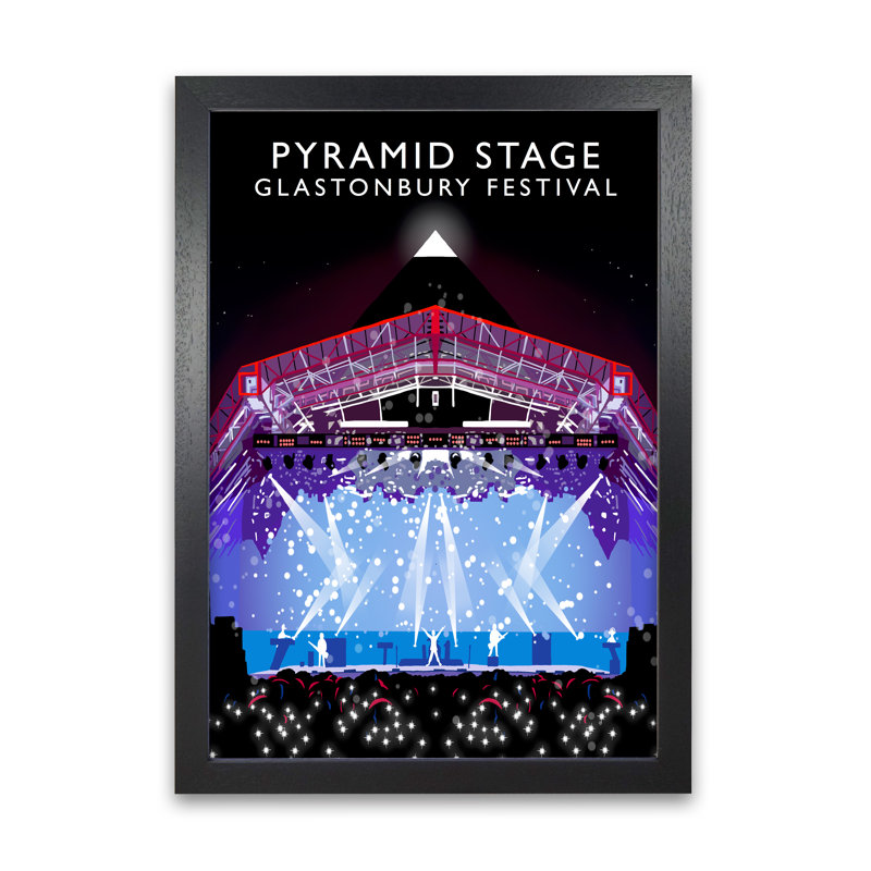 17 Stories Pyramid Stage Glastonbury Festival by Richard O'Neill ...