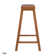 Alcott Hill® Danara Solid Wood Counter Stool & Reviews | Wayfair