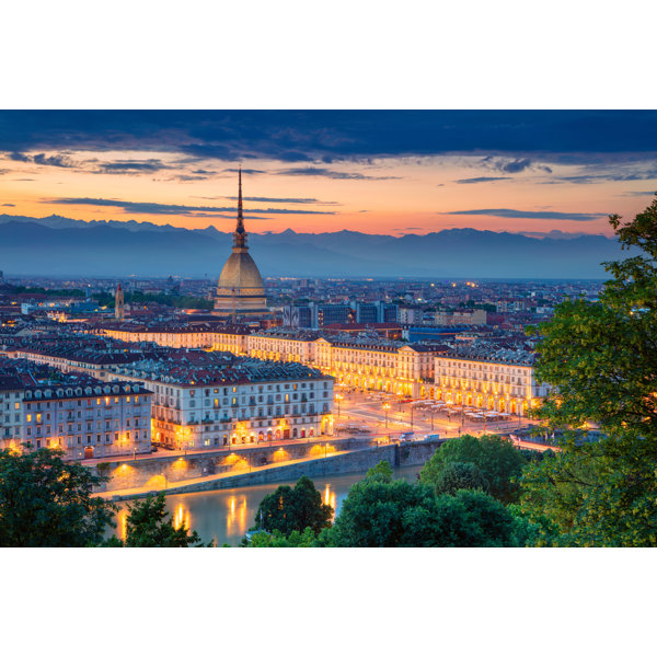17 Stories Havener Turin by RudyBalasko - Wrapped Canvas Print ...
