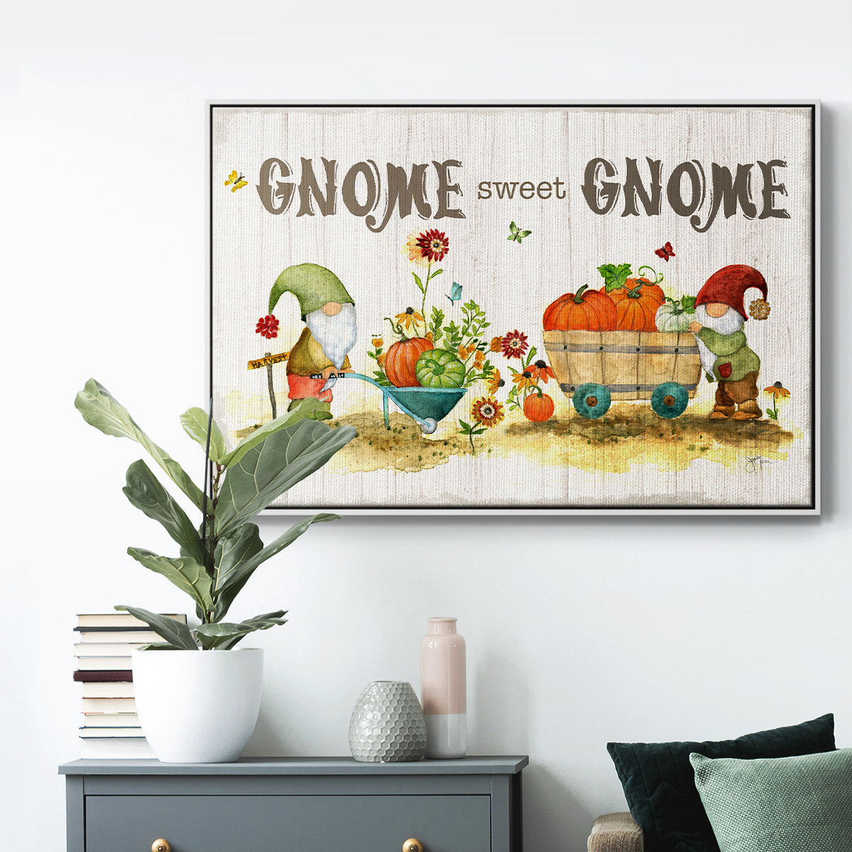 The Holiday Aisle® Gnome Sweet Gnome - Wayfair Canada