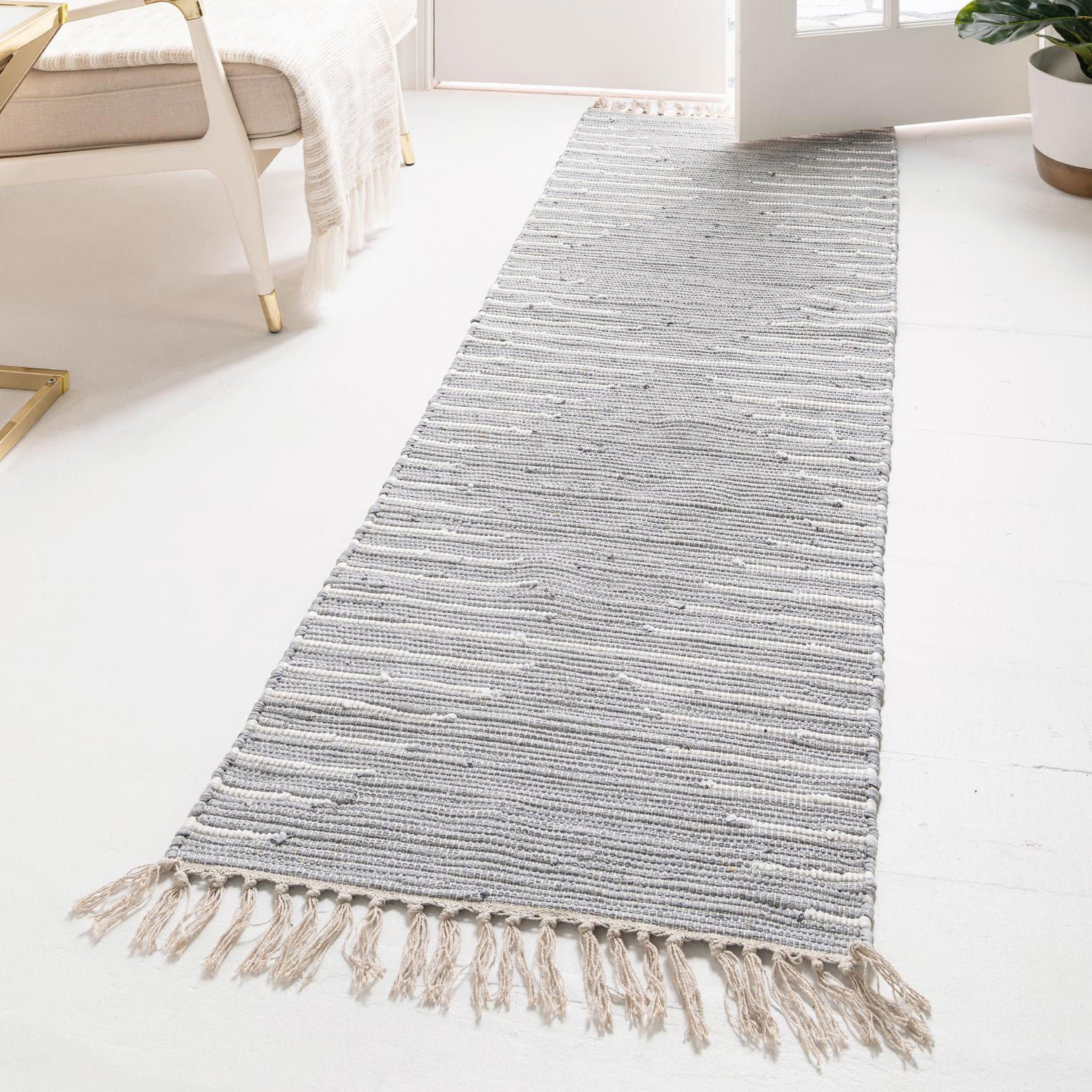 Laurel Foundry Modern Farmhouse Justice Geometric Handmade Flatweave ...