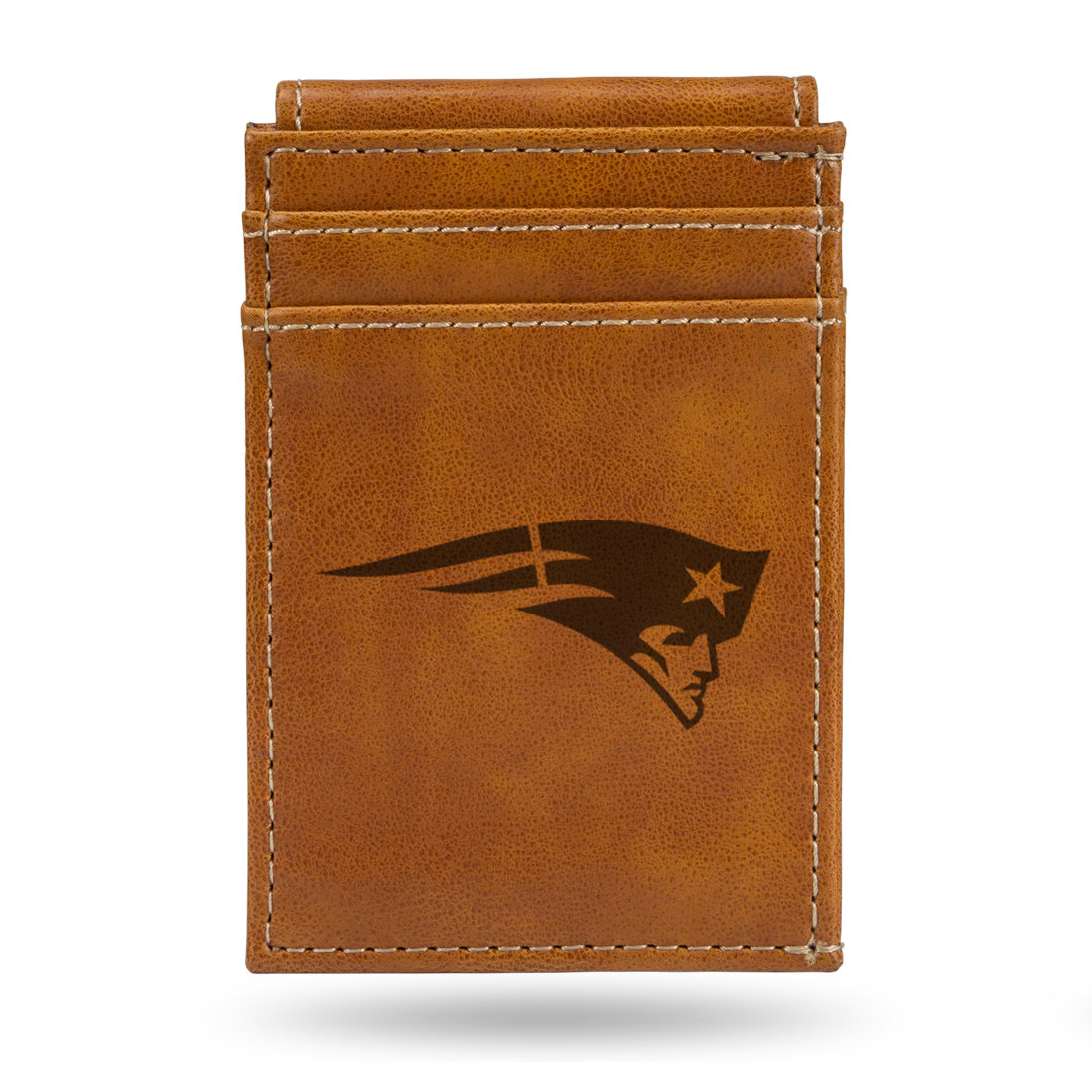 Rico Industries Inc NFL New England Patriots LEFPW Laser Engraved Front ...