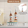 MARLIN MANUFACTURING COMPANY, INCORPORATED Coffee Syrup Rack Organizer ...