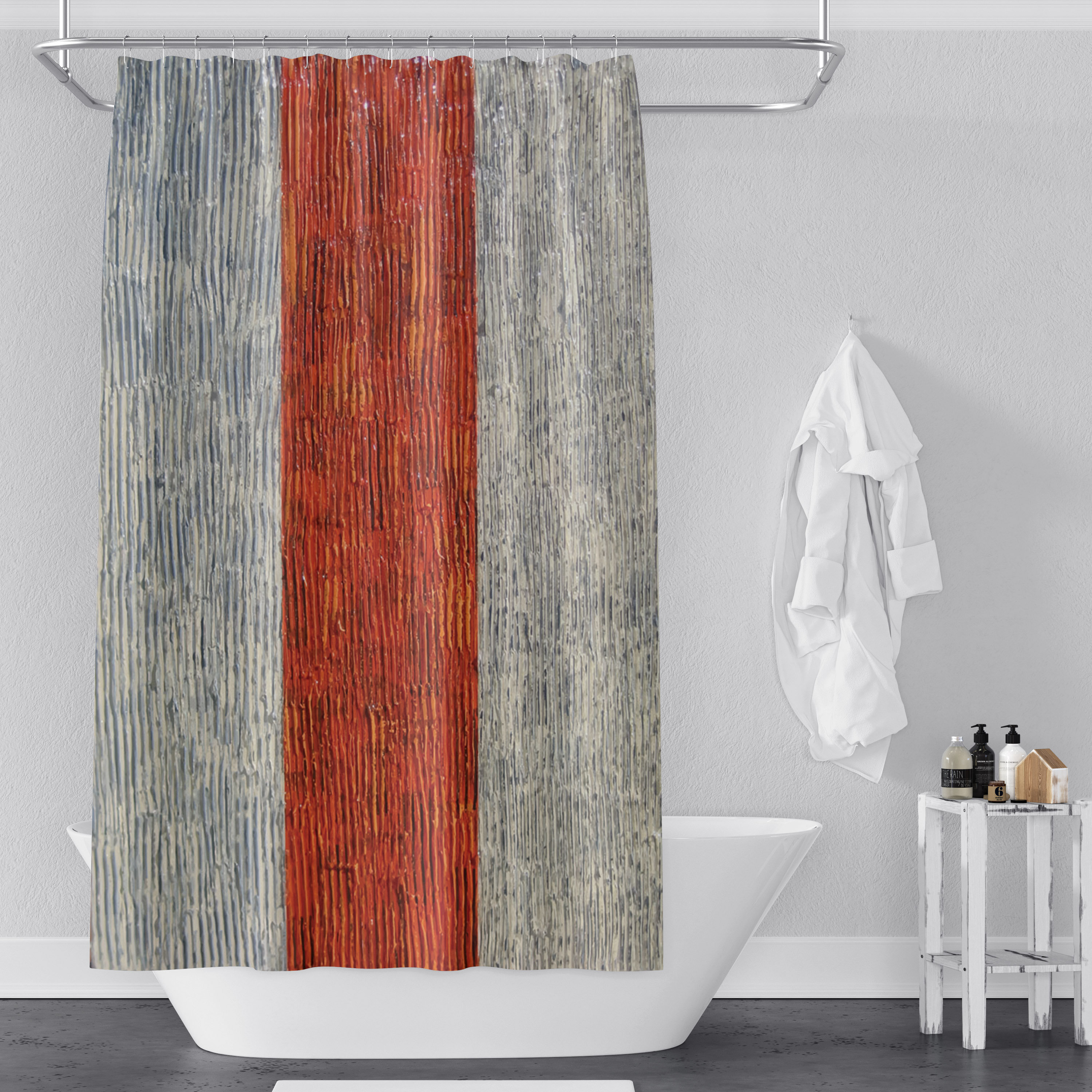 East Urban Home Shanteka Shower Curtain | Wayfair