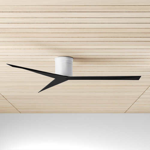 Modern Black Blades Ceiling Fans | AllModern