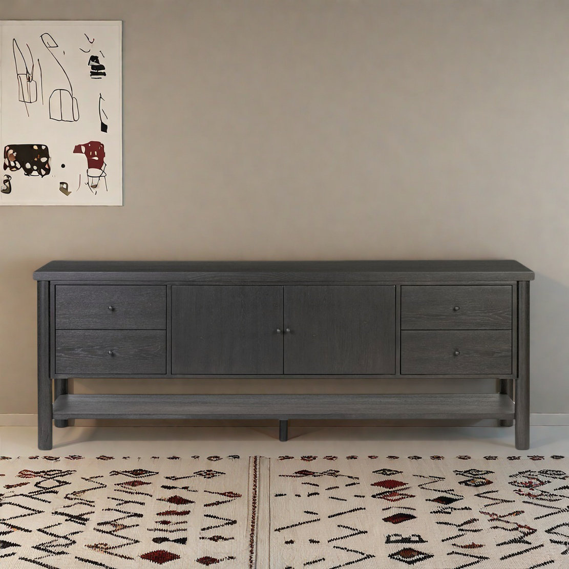 Loon Peak® Rural Retro Multifunctional Console Table | Wayfair