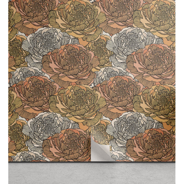 Winston Porter Iet Textured Peel and Stick Wallpaper Roll - Wayfair Canada