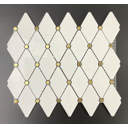 ES Stone Thassos Marble Mosaic Wall Tile & Reviews | Perigold