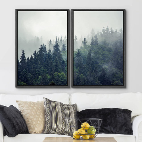Mountains Framed Art You'll Love | Wayfair