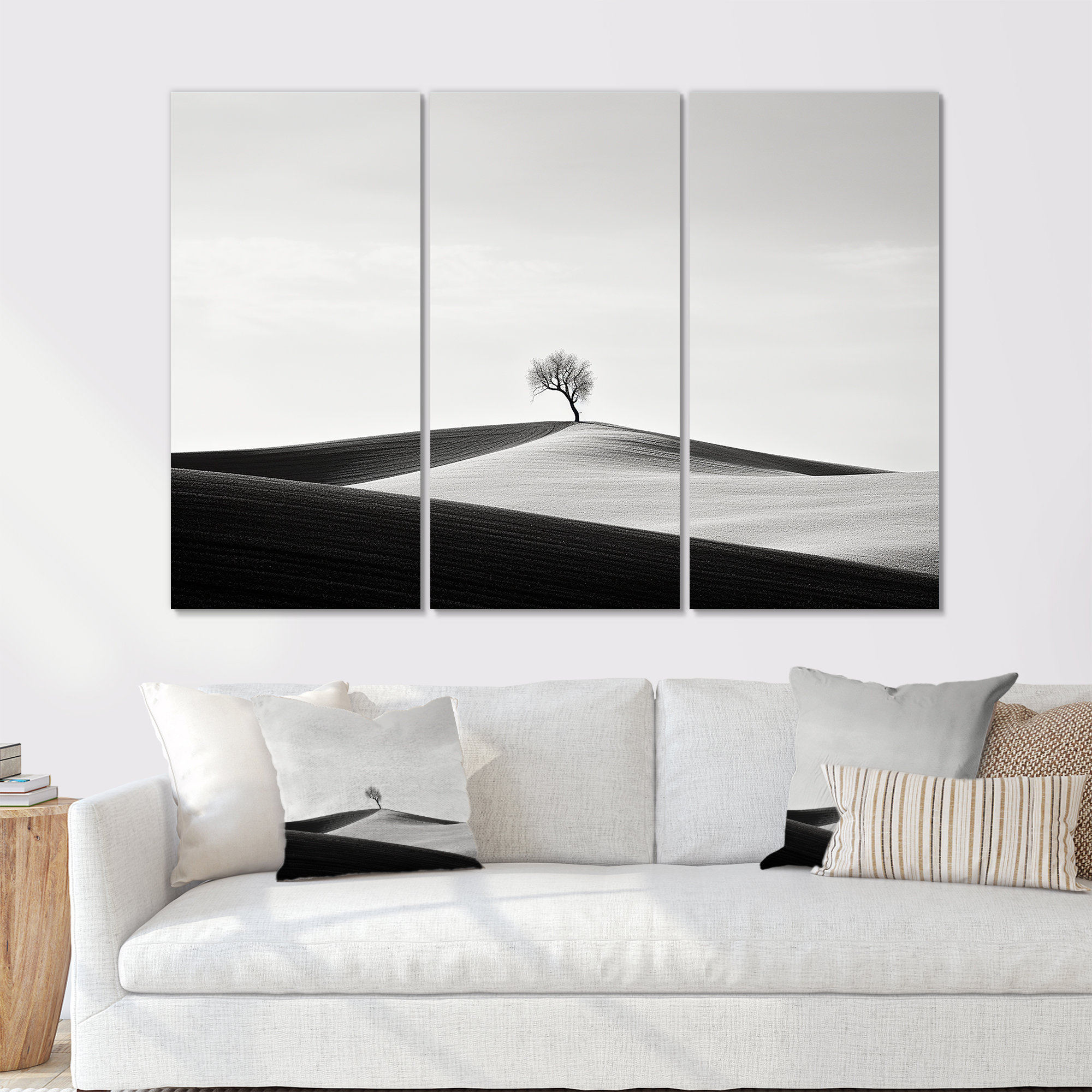 Latitude Run® Minimalism Countryside Panorama III - Countryside Wall ...