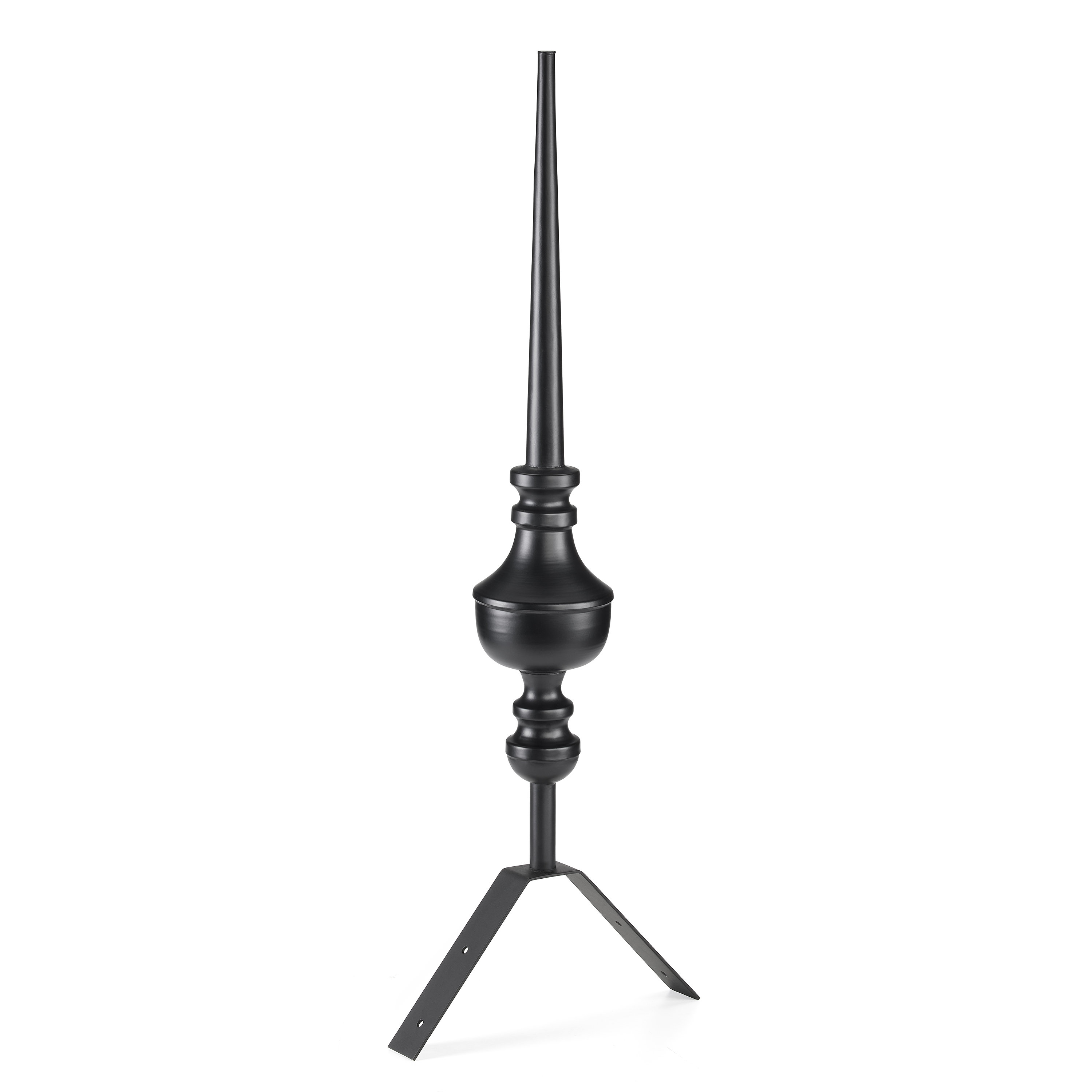 Arlmont & Co. Modern Farmhouse 27" Victoria Aluminum Rooftop Finial ...