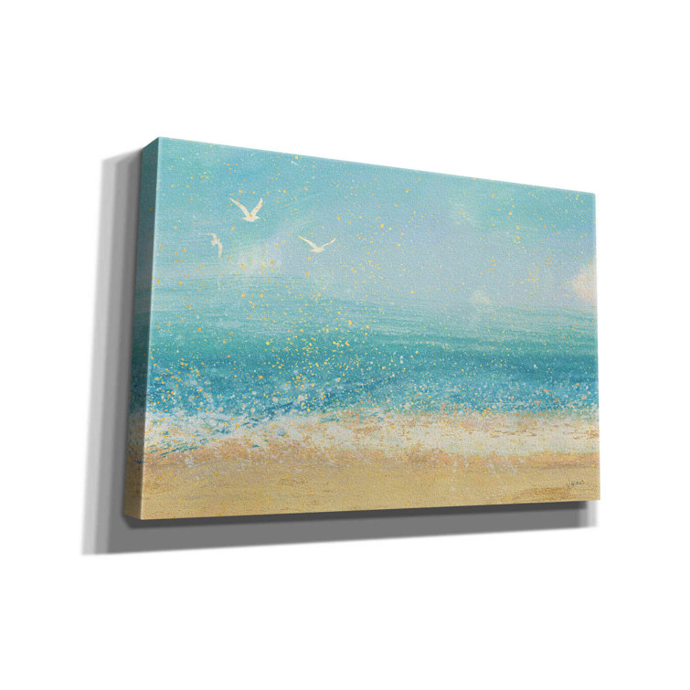 Dovecove Barnabas Splatter Beach I | Wayfair