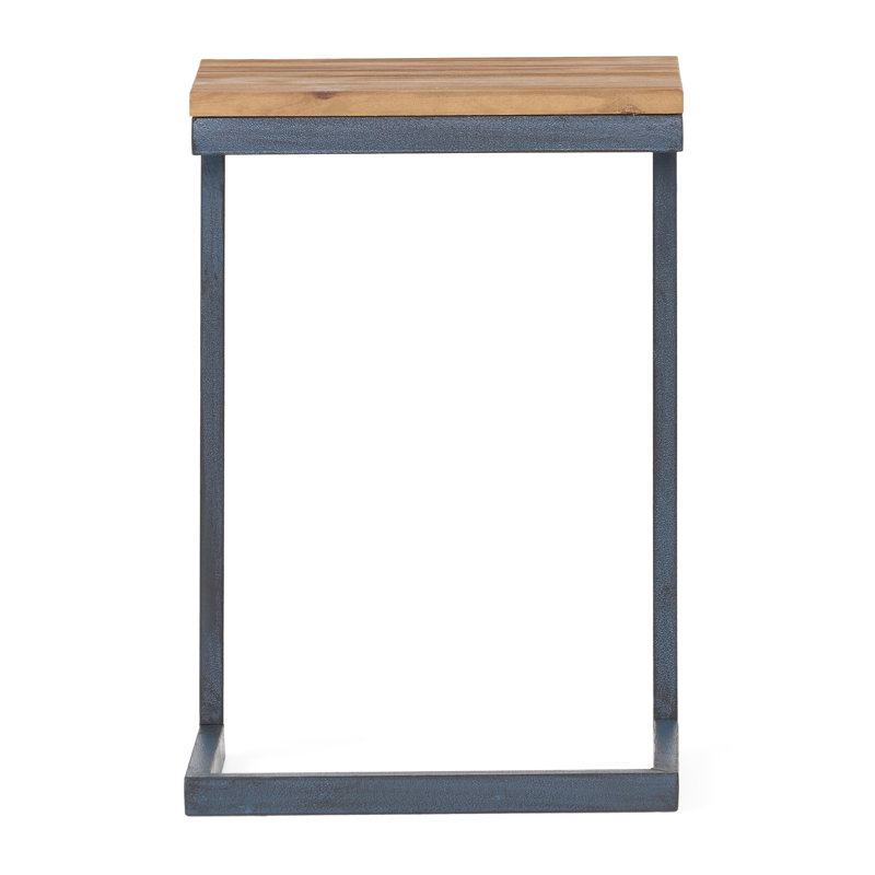 Latitude Run® Leblanc Solid Wood C Table & Reviews - Wayfair Canada